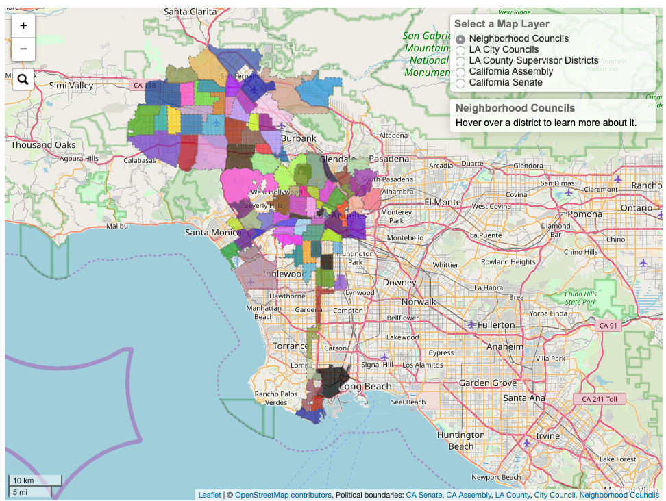 Who is My Representative – Exploring Westchester / Playa Neighborhoods ...